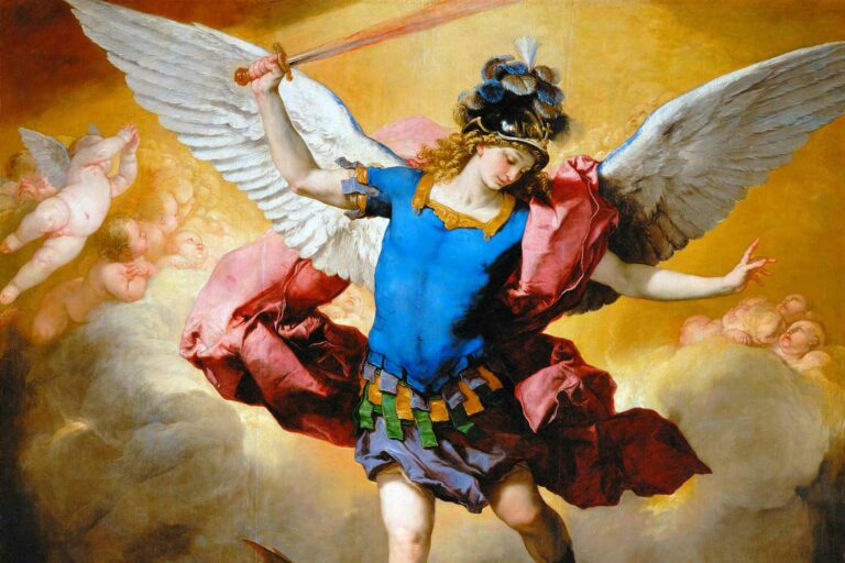 What were the most important angels in the Bible