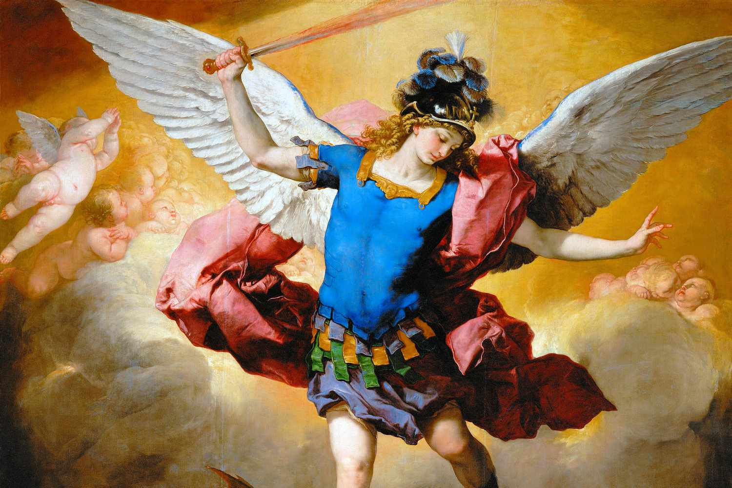 What were the most important angels in the Bible