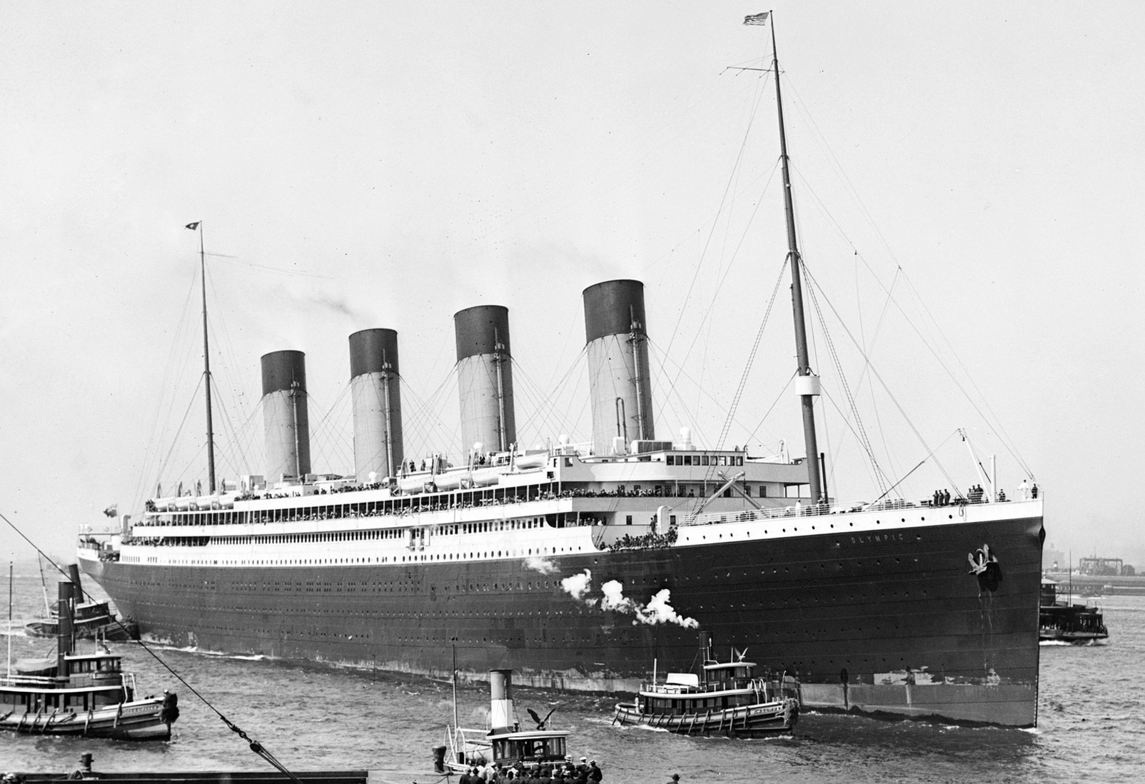 HMHS Britannic and RMS Olympic: The Titanic’s sister ships