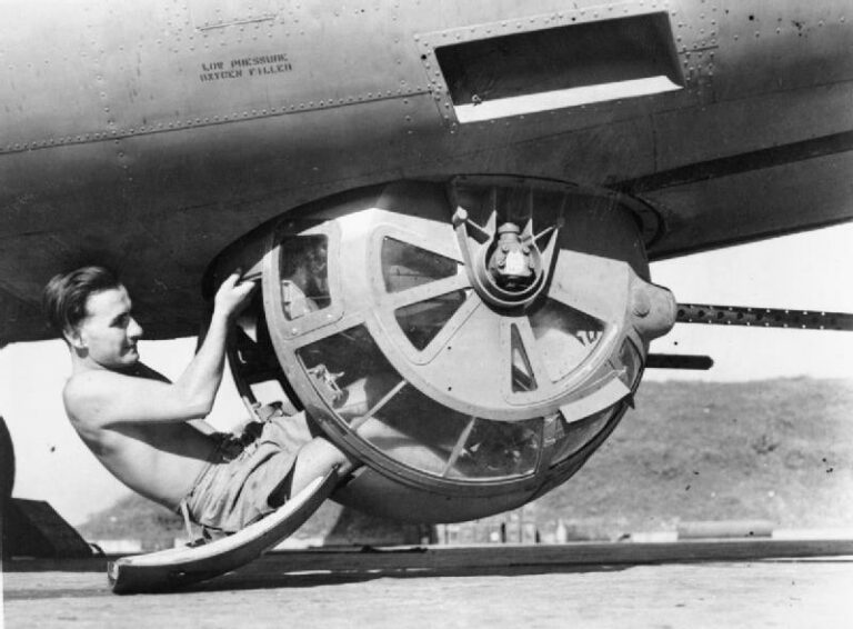 Life as a Ball Turret Gunner in World War Two