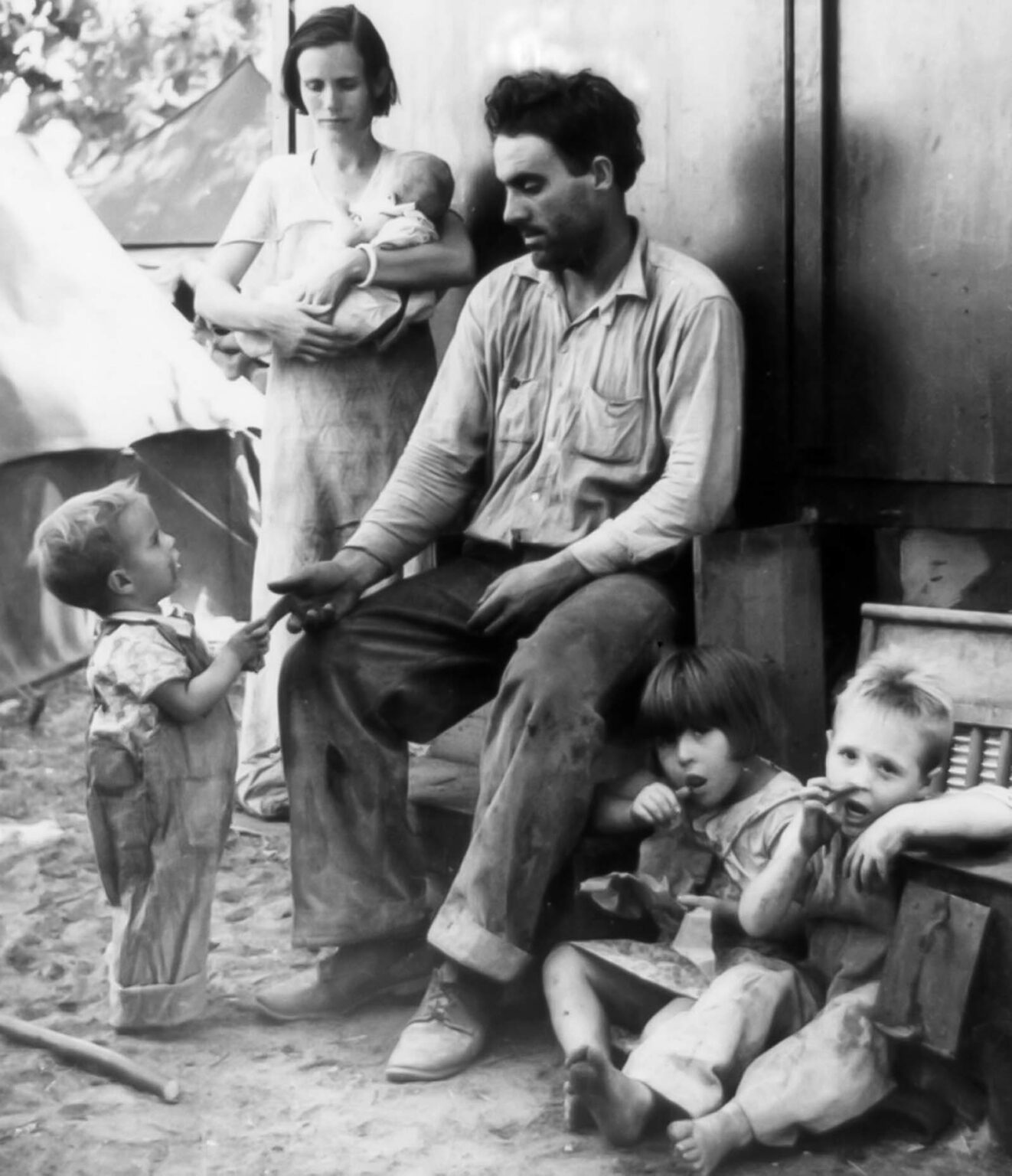 31 Iconic Photos Of The Great Depression