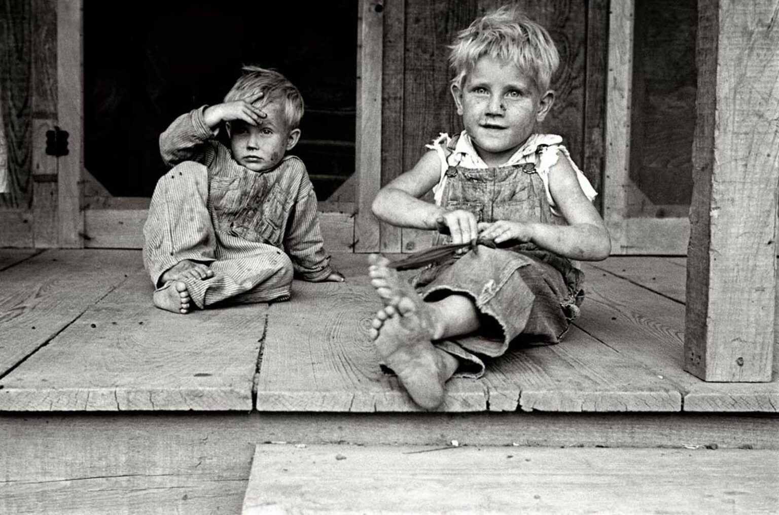 31 Iconic Photos Of The Great Depression