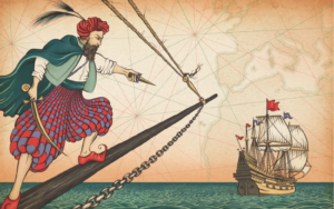 The Life of the Pirate John Ward