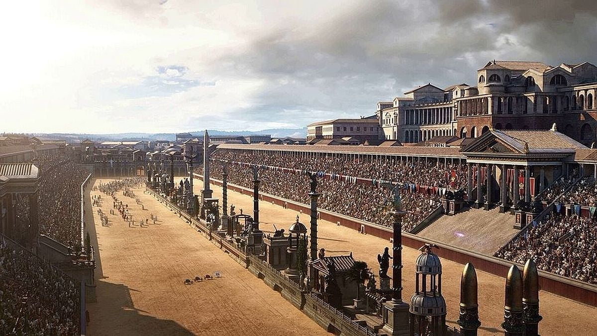 Circus Maximus: Chariot racing in Ancient Rome