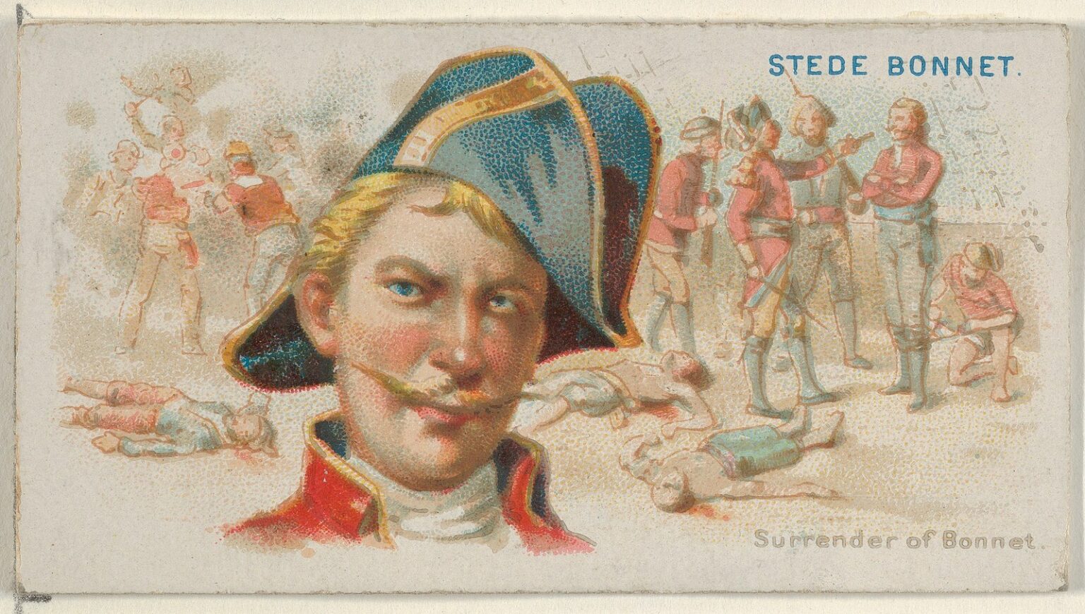 The Fascinating Tale of Stede Bonnet: The Gentleman Pirate
