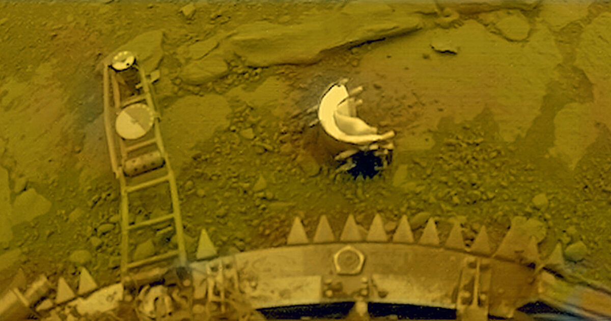 The Venera Project: The Soviet Union’s Venus space missions