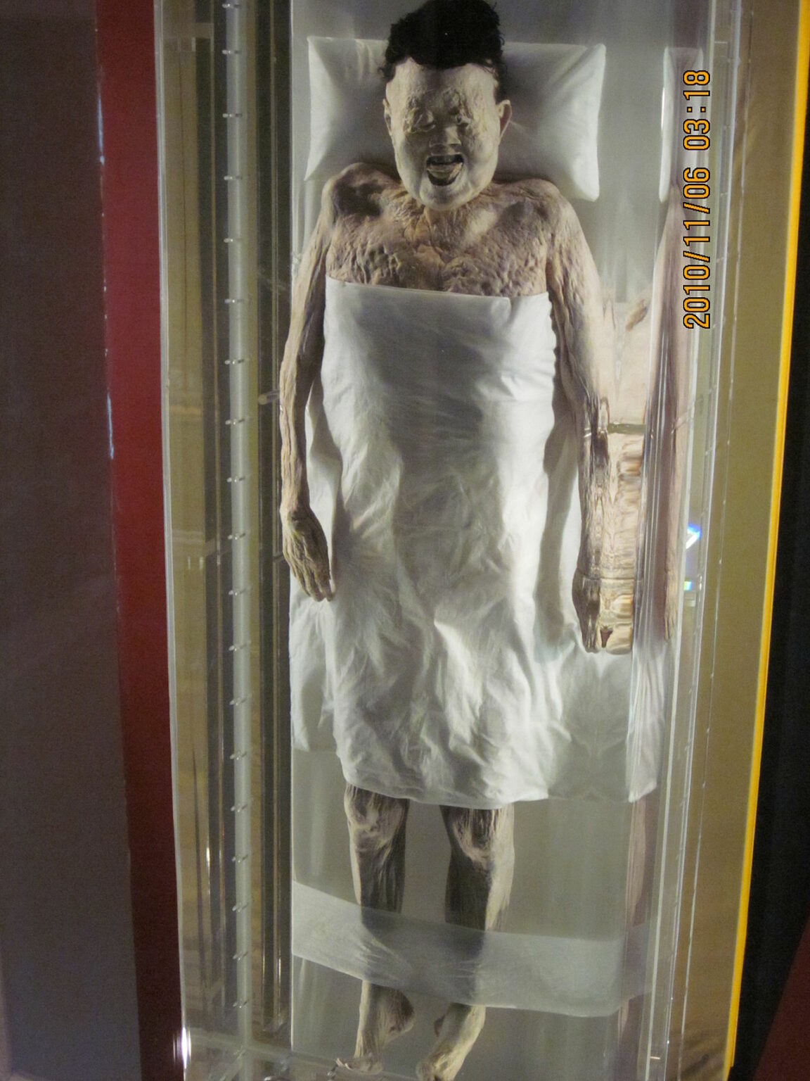 Xin Zhui: The amazingly preserved 2,100 year old mummy