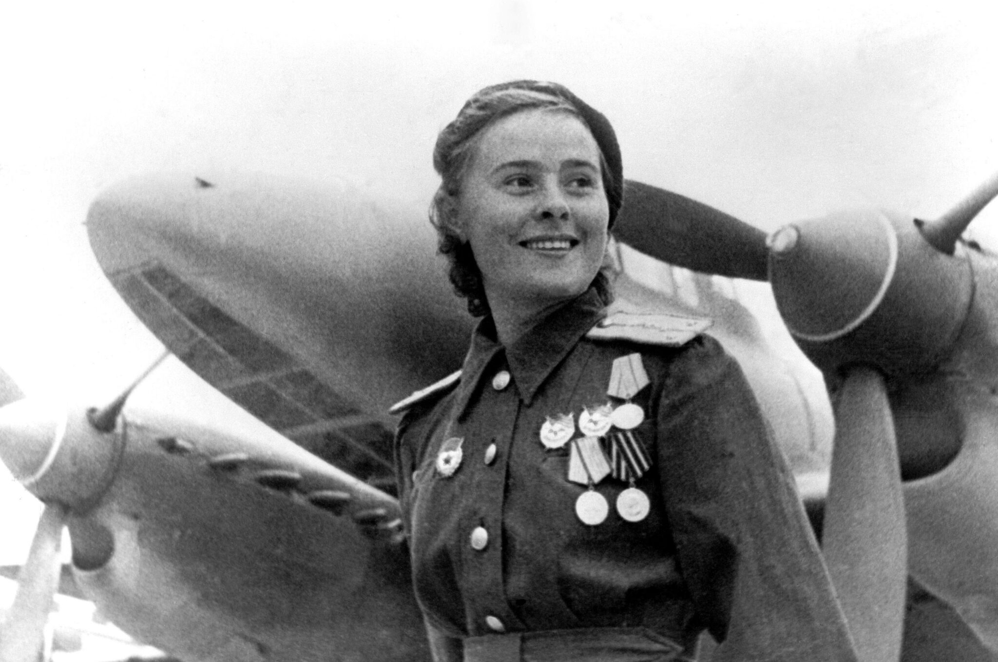 Lydia Litvyak: The daring female Soviet fighter ace