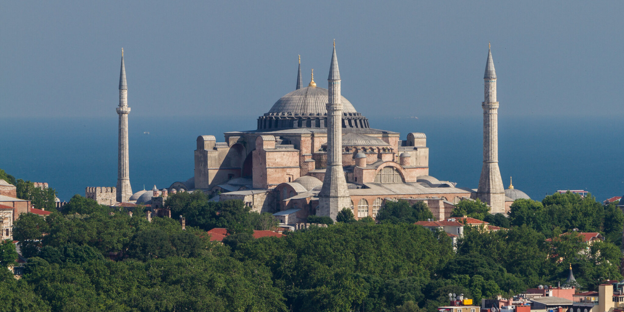 The Hagia Sophia: The iconic landmark across centuries