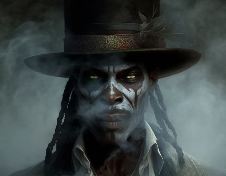Baron Samedi: Haitian Father of the Underworld