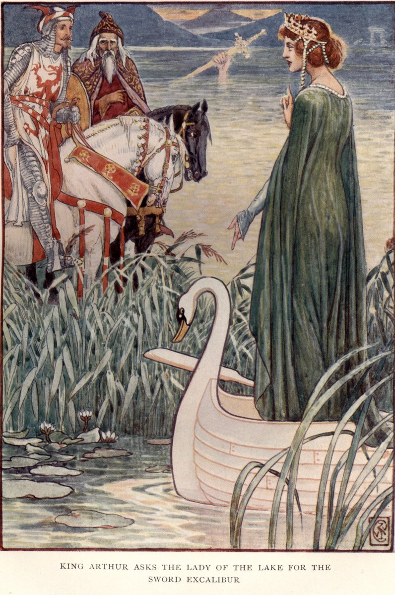 Excalibur: The Legendary Sword of King Arthur