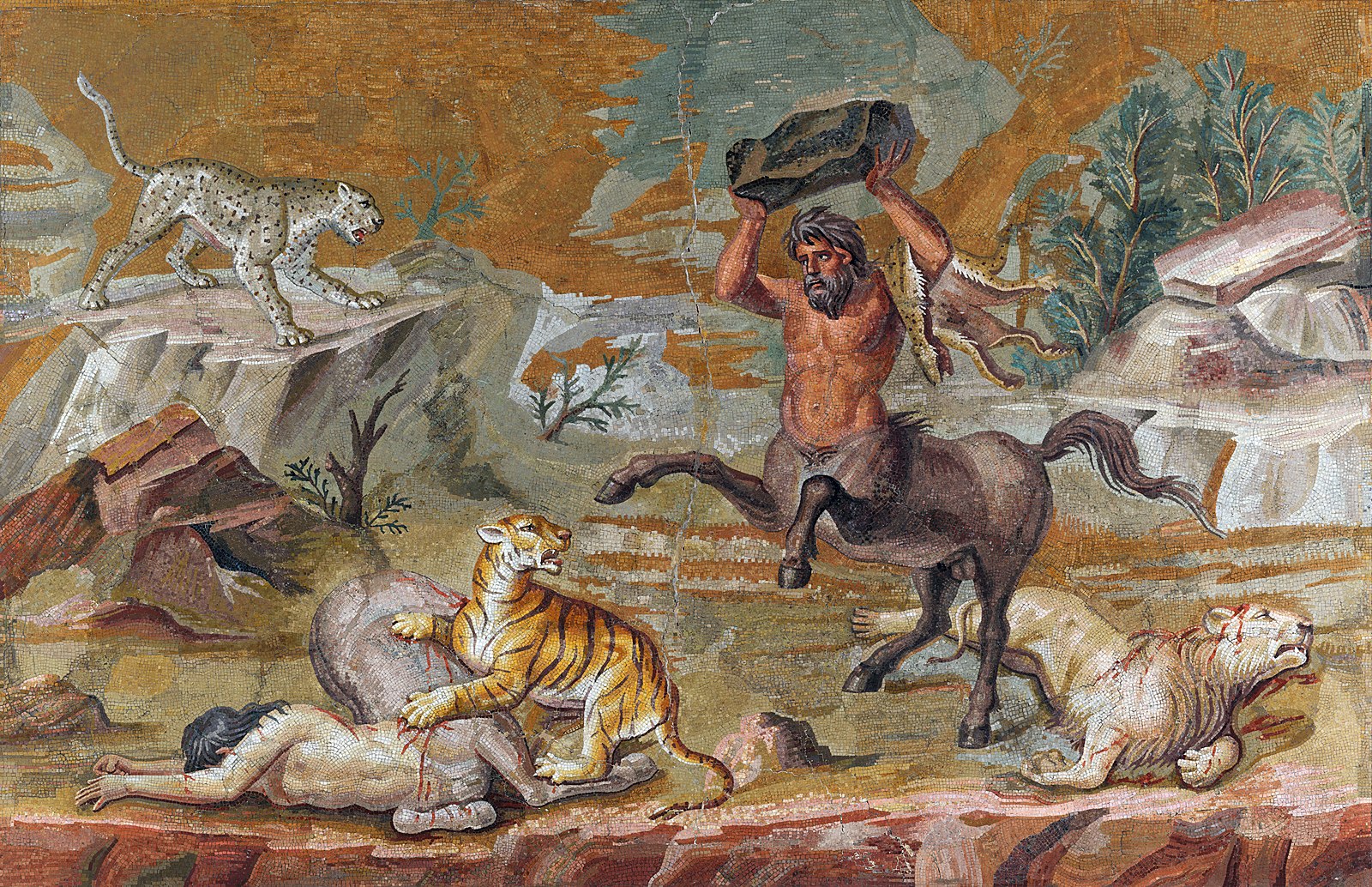 Centaurs: The Line Between Human and Beast