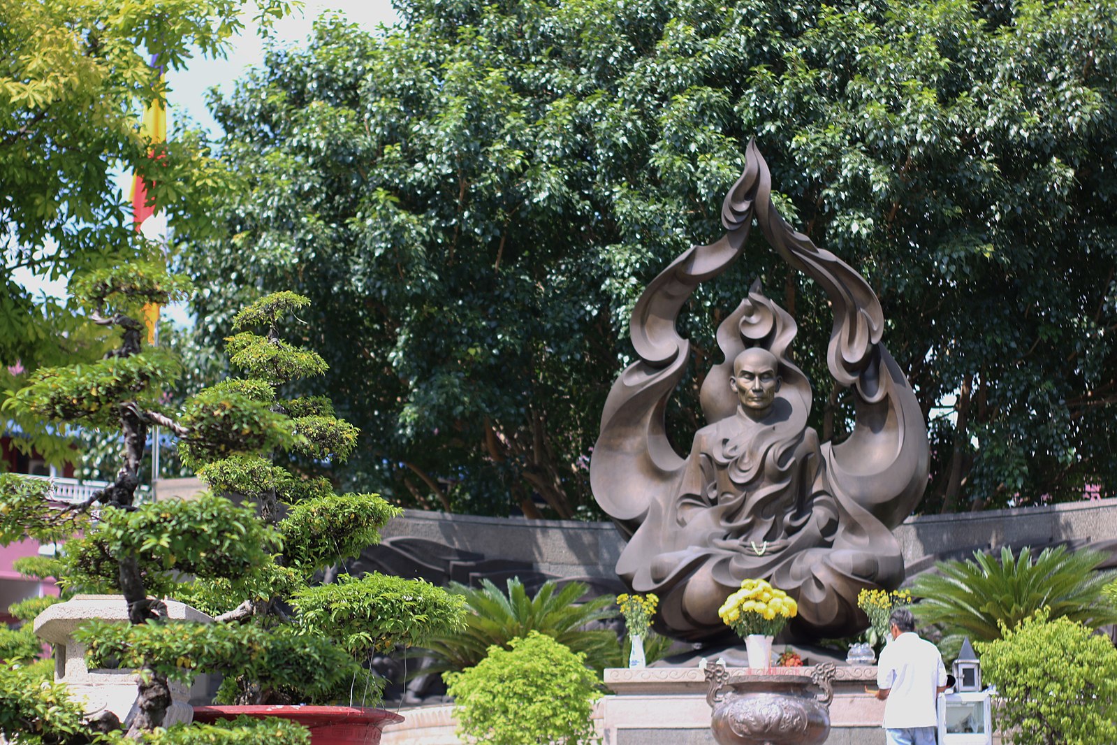 The Self-Immolation and Protest of Thích Quảng Đức