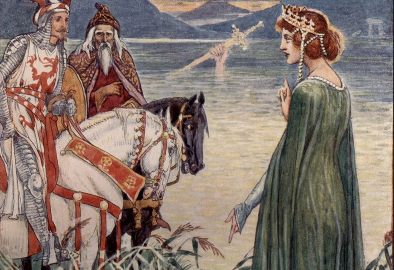 Excalibur: The Legendary Sword of King Arthur