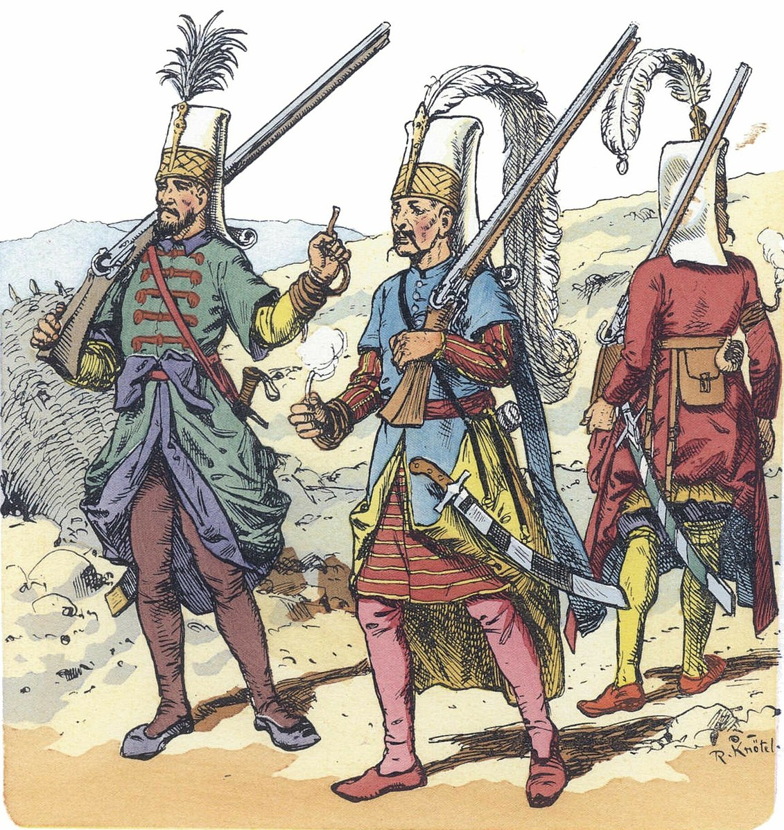 Janissaries: The Elite Fighters of the Ottoman Empire