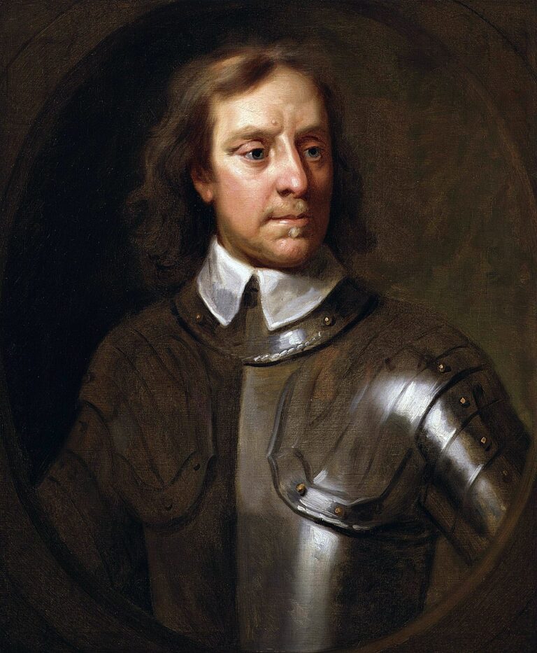 Oliver Cromwell: The Man Who Killed a King and Changed the Course of ...