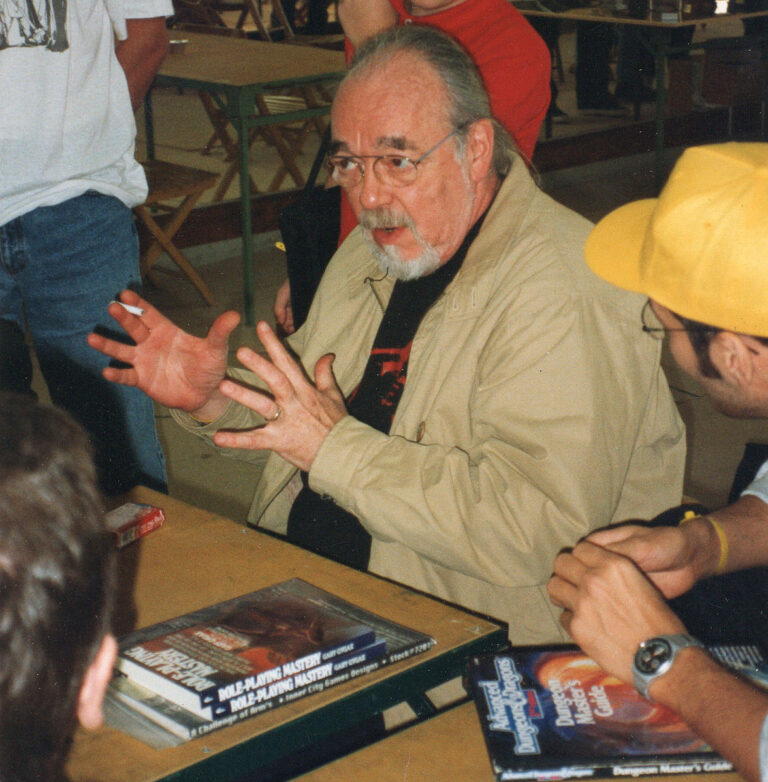 Gary Gygax: Original Dungeon Master and the Mind Behind D&D