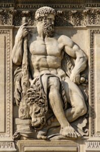 The Battles of Vengeance of the Heroic Heracles