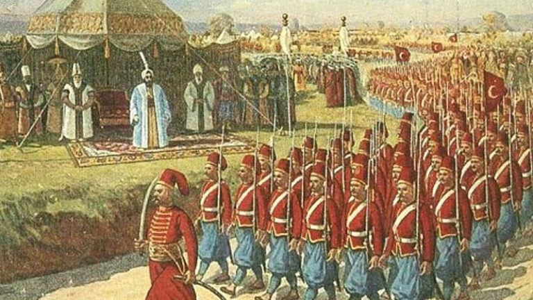 Janissaries: The Elite Fighters of the Ottoman Empire