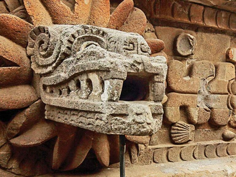 They Call Him Kukulkan: The Feathered Serpent God