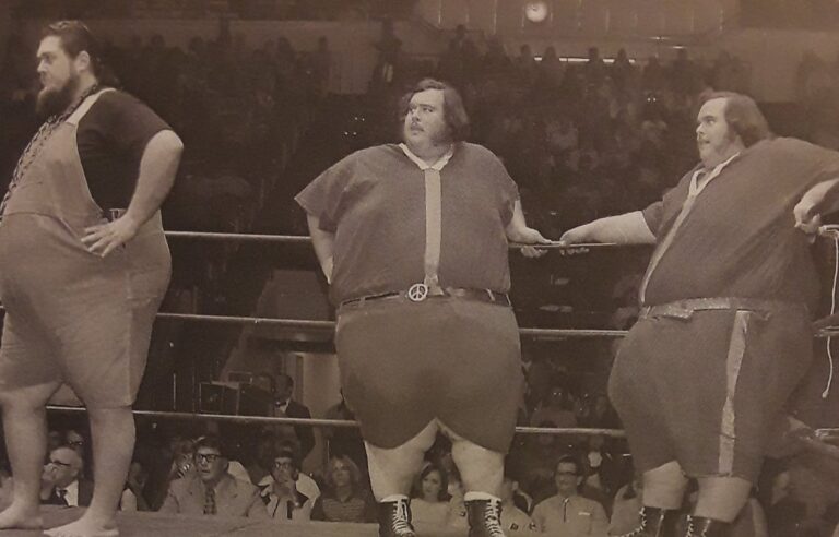 McGuire Twins: “World’s Heaviest Twins” of the Wrestling World