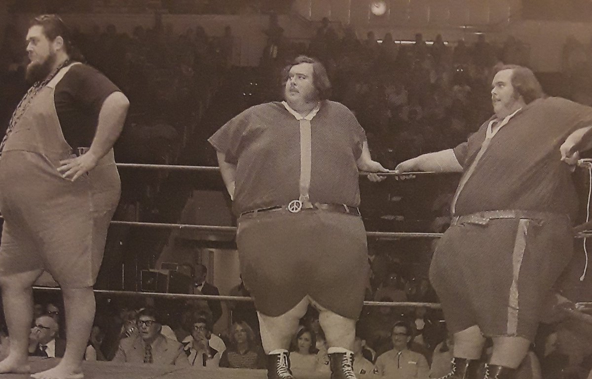 McGuire Twins: “World’s Heaviest Twins” of the Wrestling World