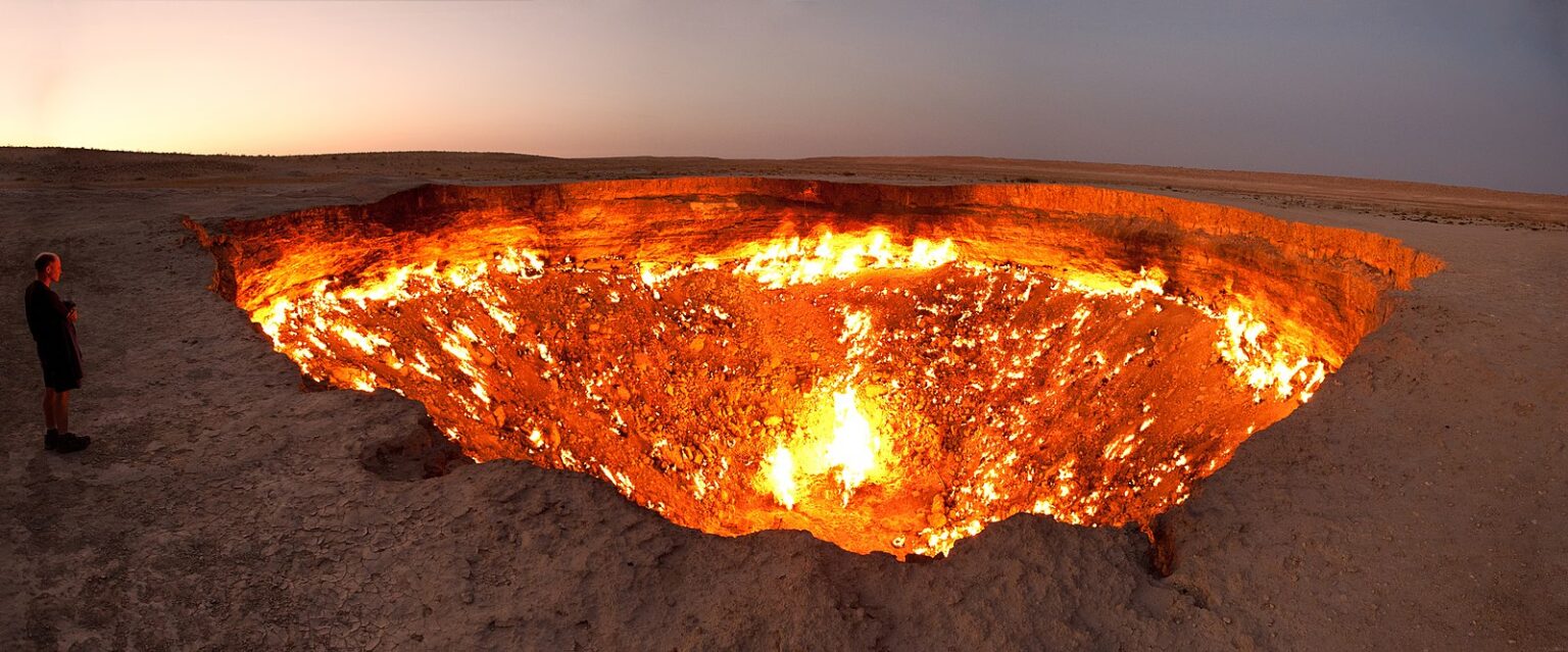 The Gates of Hell: The Darvaza Gas Crater