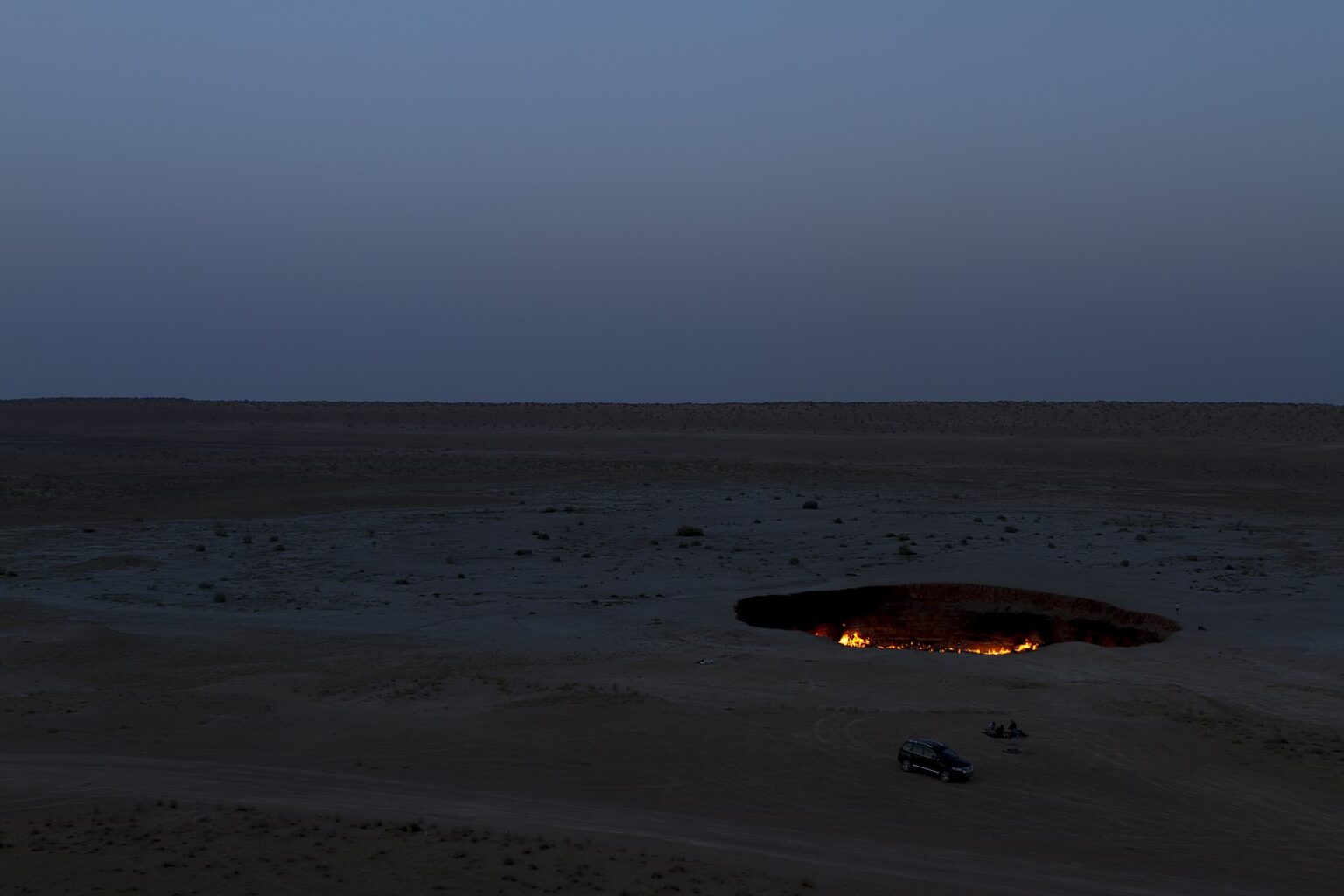 The Gates of Hell: The Darvaza Gas Crater