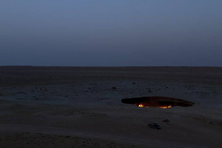 The Gates of Hell: The Darvaza Gas Crater