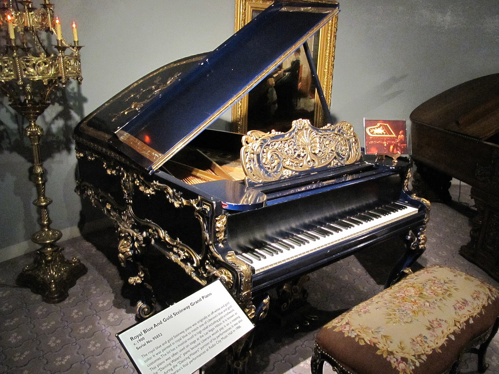 Liberace: The Virtuoso Behind the Glitz and Glamour