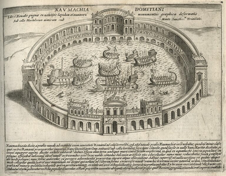Epic Naval Battles of the Colosseum in Ancient Rome