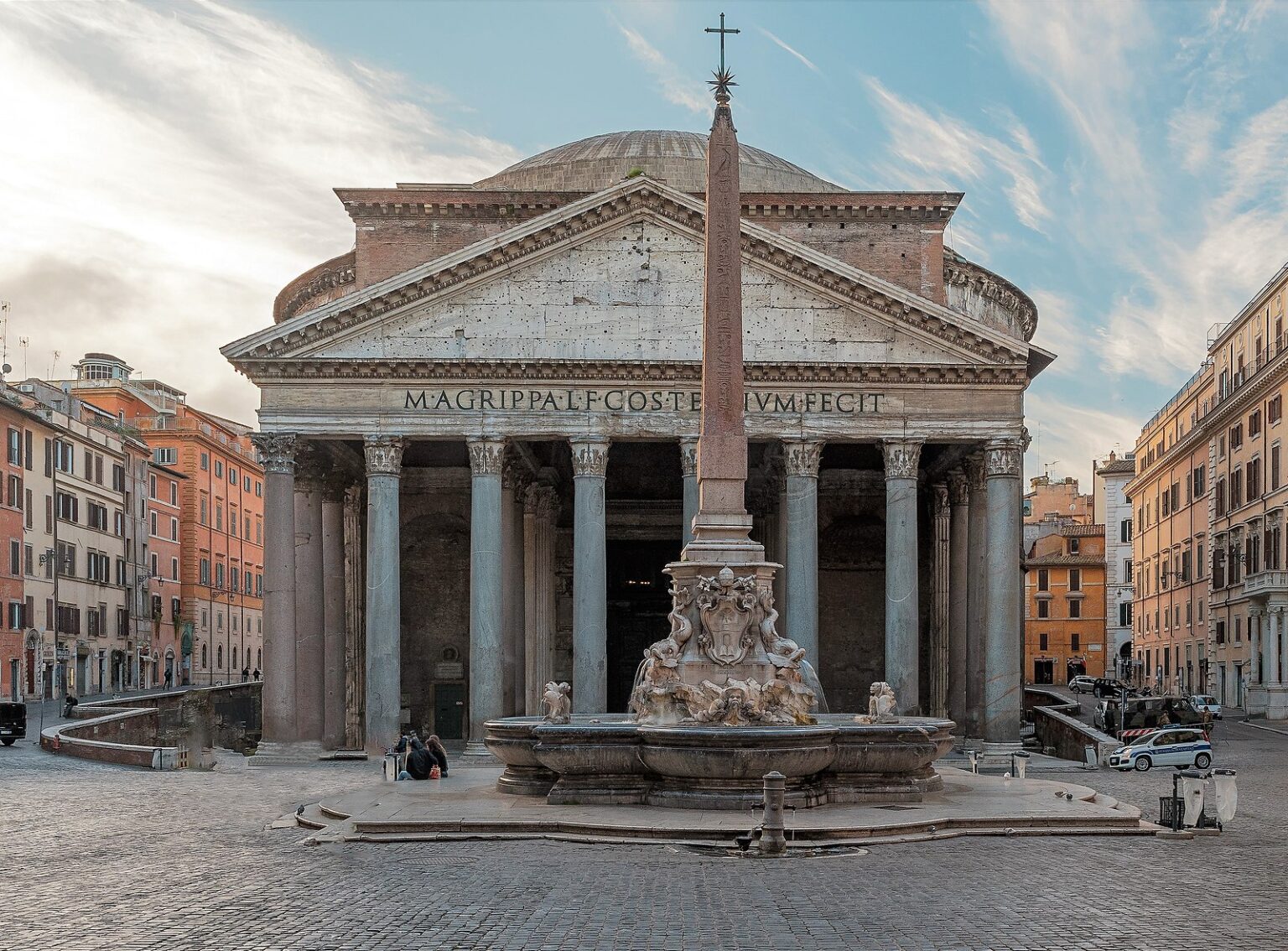 The Pantheon: A Famous Dome and Iconic Pillars