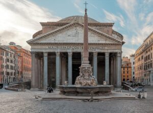 The Pantheon: A Famous Dome and Iconic Pillars