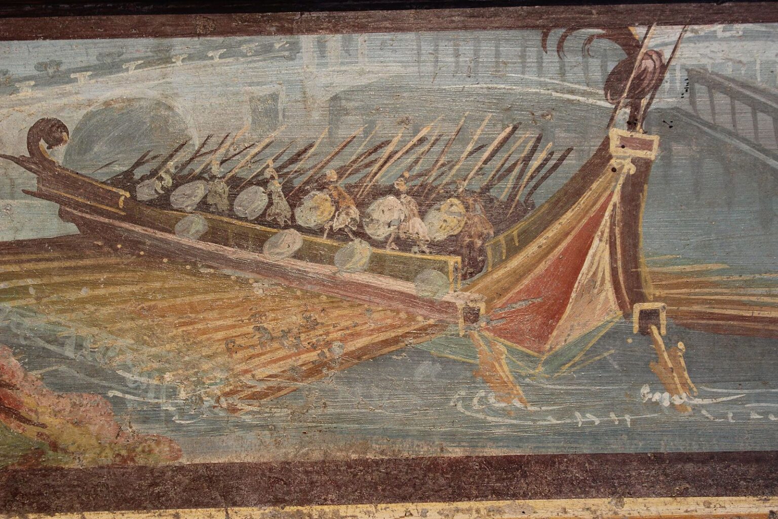 Epic Naval Battles of the Colosseum in Ancient Rome