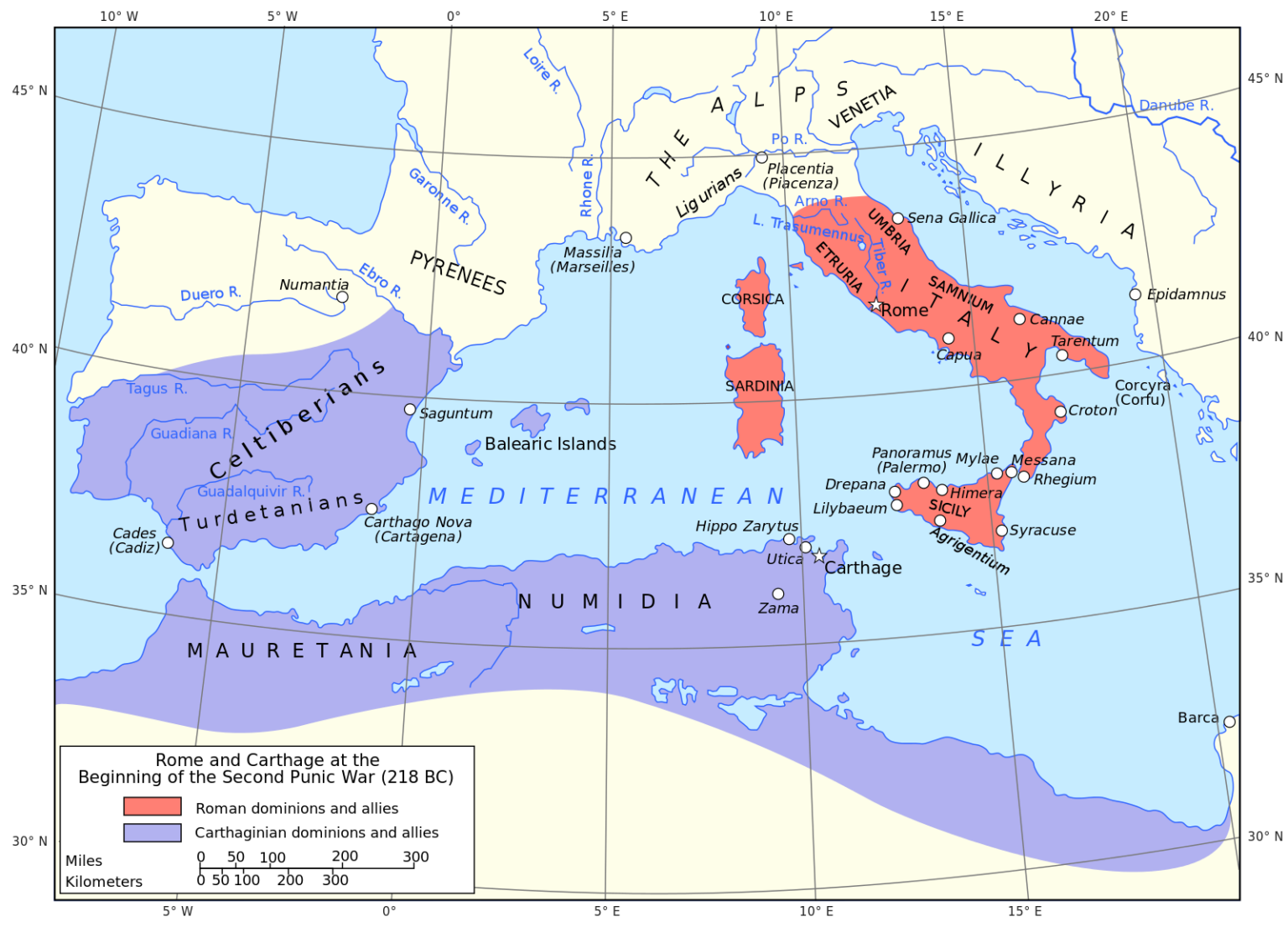 Punic Wars: The Fall of the Carthaginian Superpower