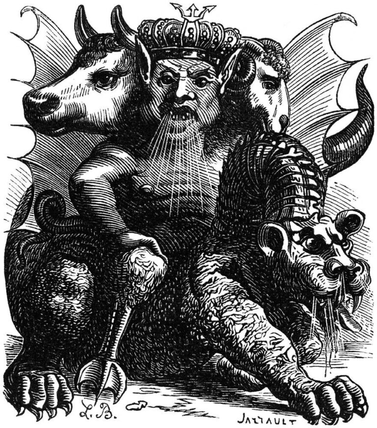 9 Kings of Hell: Demonic Rulers and Their Legions