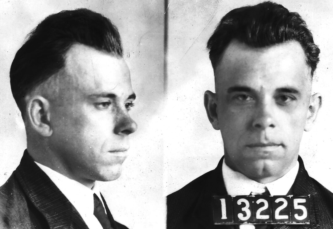 First Public Enemy #1: John Dillinger and the FBI