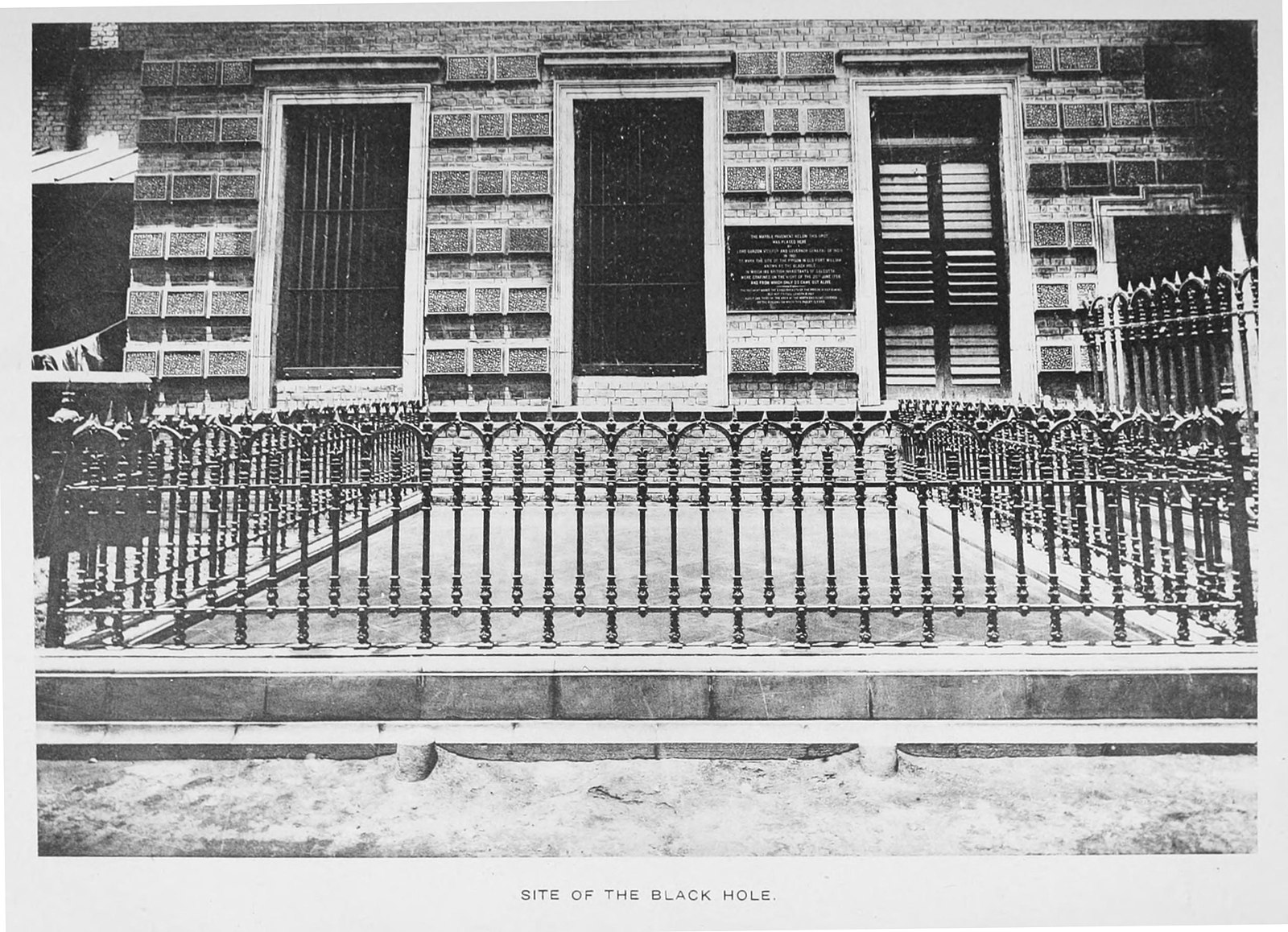 The Horror of the Black Hole of Calcutta Incident