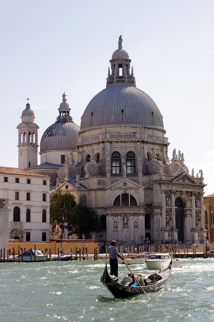 How was the Floating City of Venice Constructed?