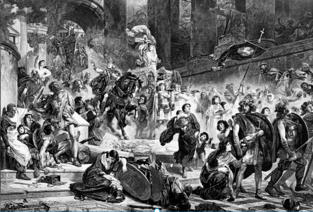 History of the Early Germanic Goths and Visigoths