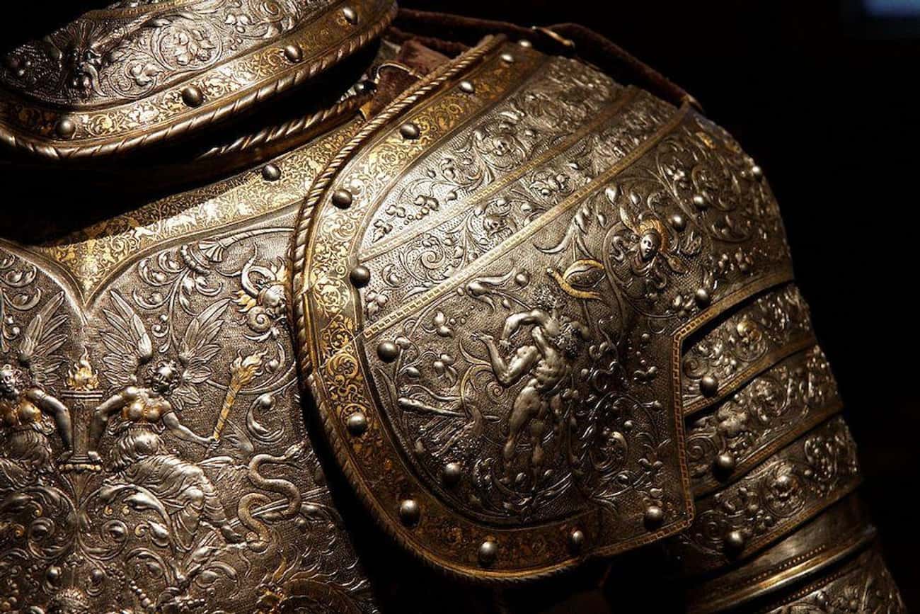 25 stunning pieces of armor from throughout history