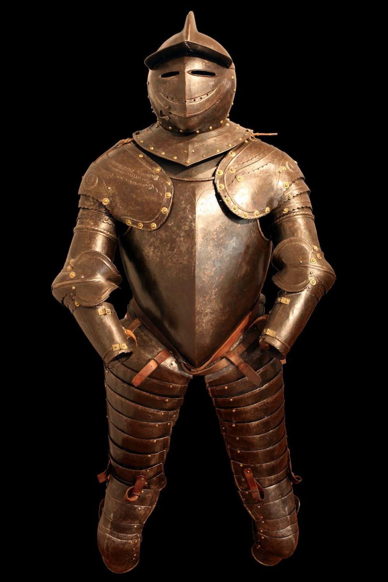 25 stunning pieces of armor from throughout history