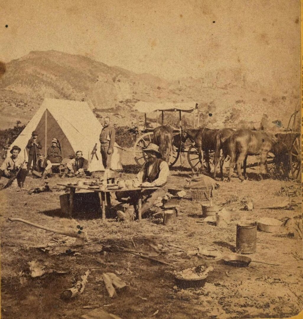 50 rare photos of daily life in the 19th century
