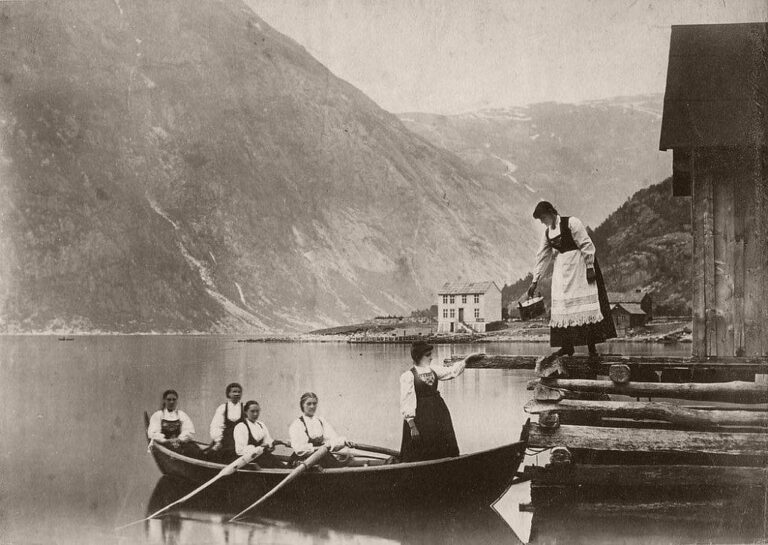 50 rare photos of daily life in the 19th century