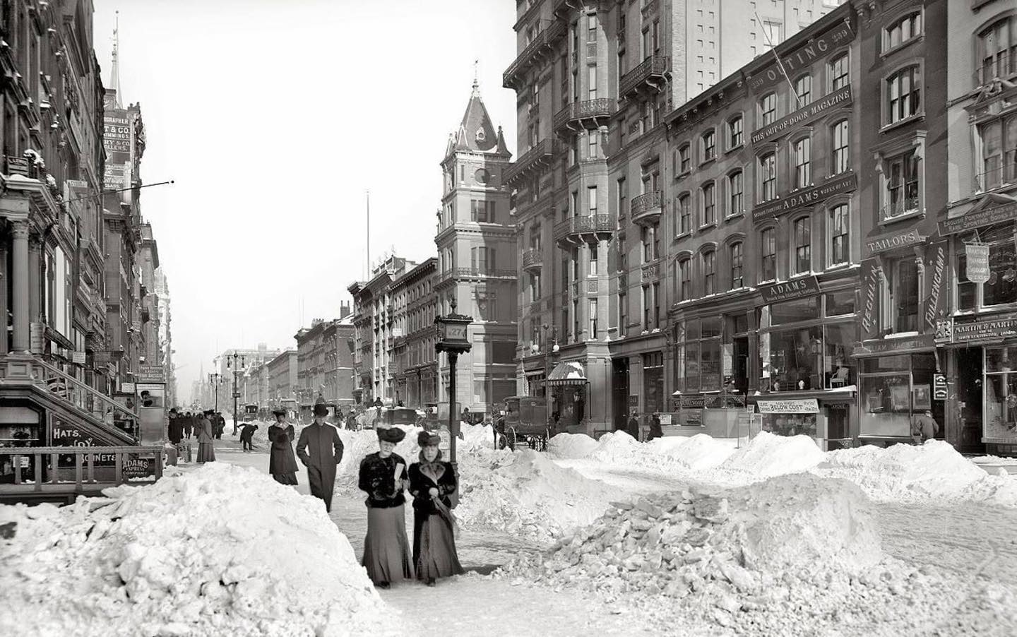 50 rare photos of daily life in the 19th century