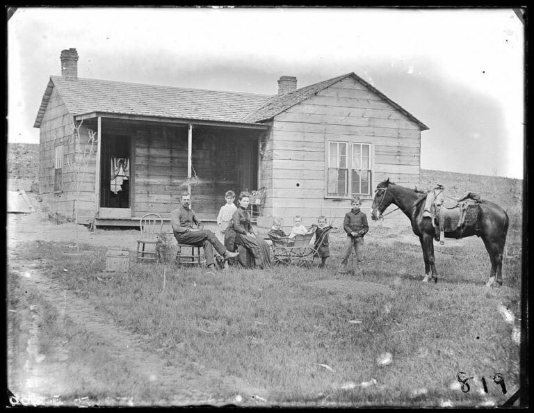 50 rare photos of daily life in the 19th century