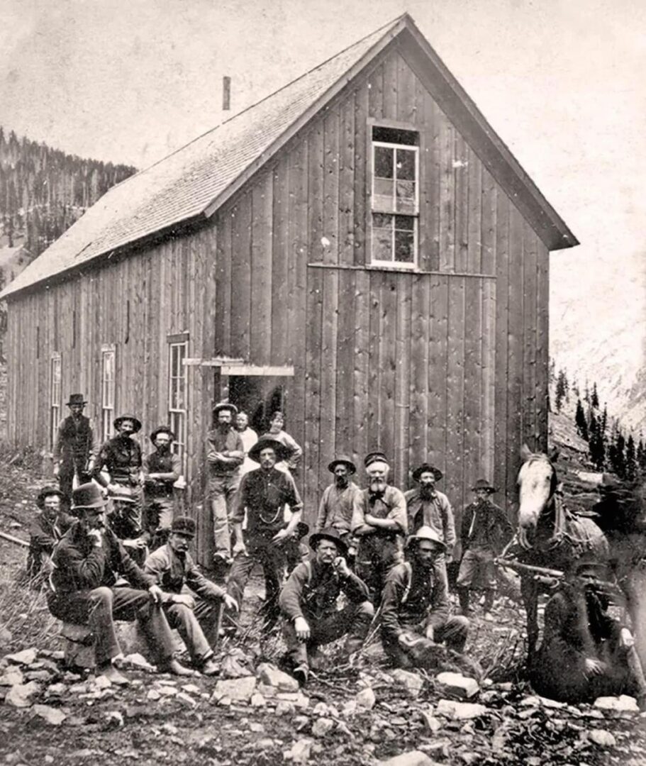 50 rare photos of daily life in the 19th century