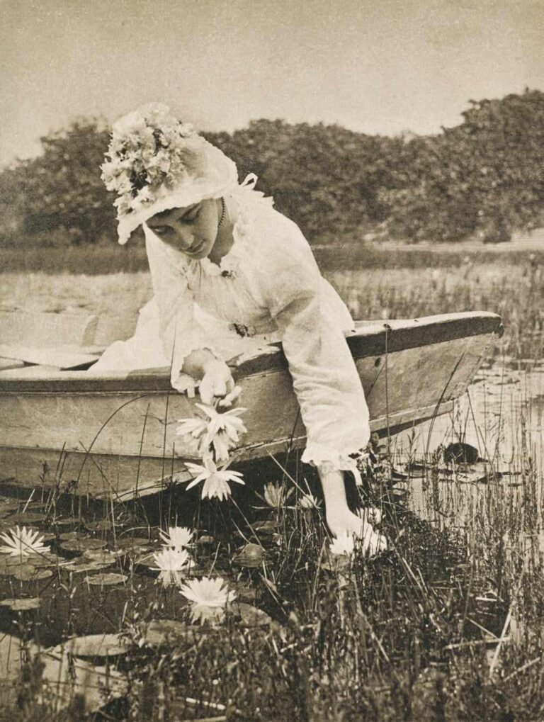 50 rare photos of daily life in the 19th century