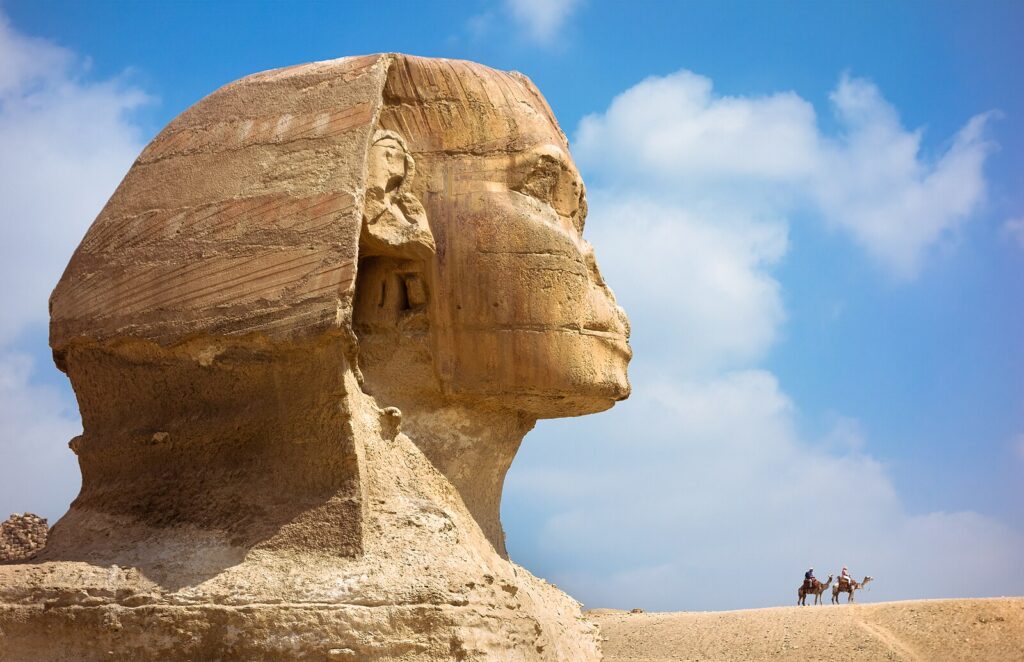 The Great Sphinx of Giza Through the Centuries