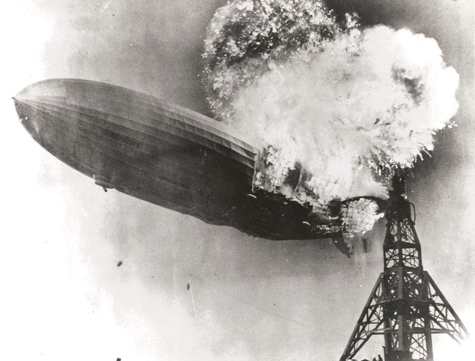 “Oh, the humanity!” The Disaster of the Hindenburg